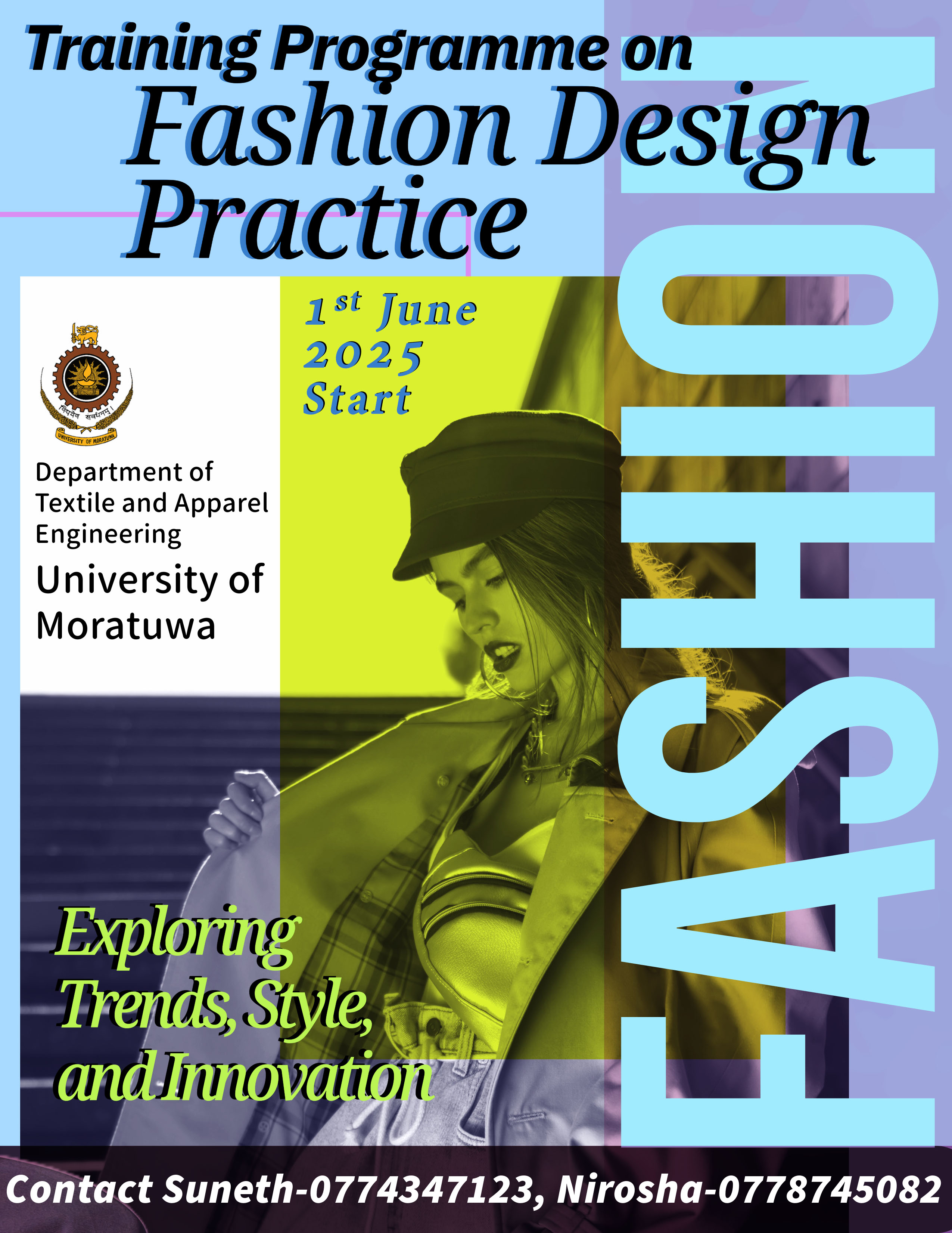 Training program on Fashion Design Practice | University of Moratuwa